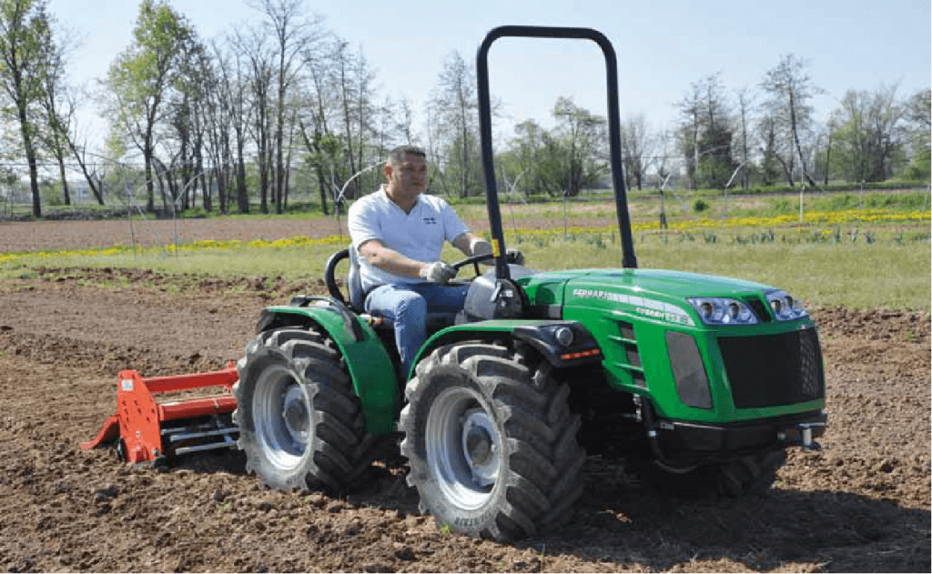 Ferrari Tractors Archives - Fred Hopkins