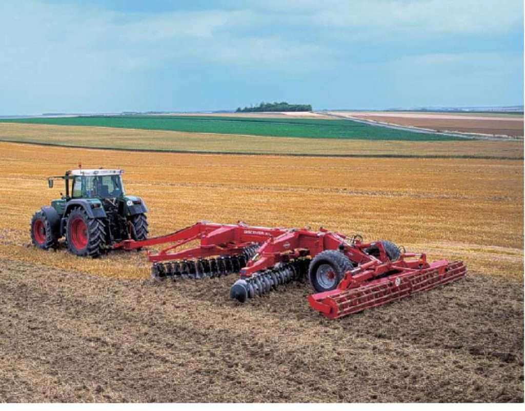 Kuhn - Tandem Disc Harrows