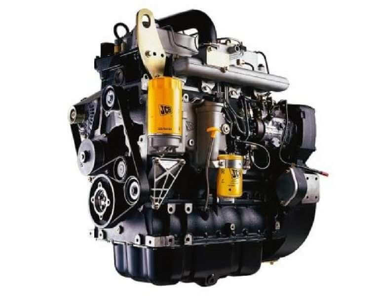 JCB - Generator Drive Series Engines - Fred Hopkins