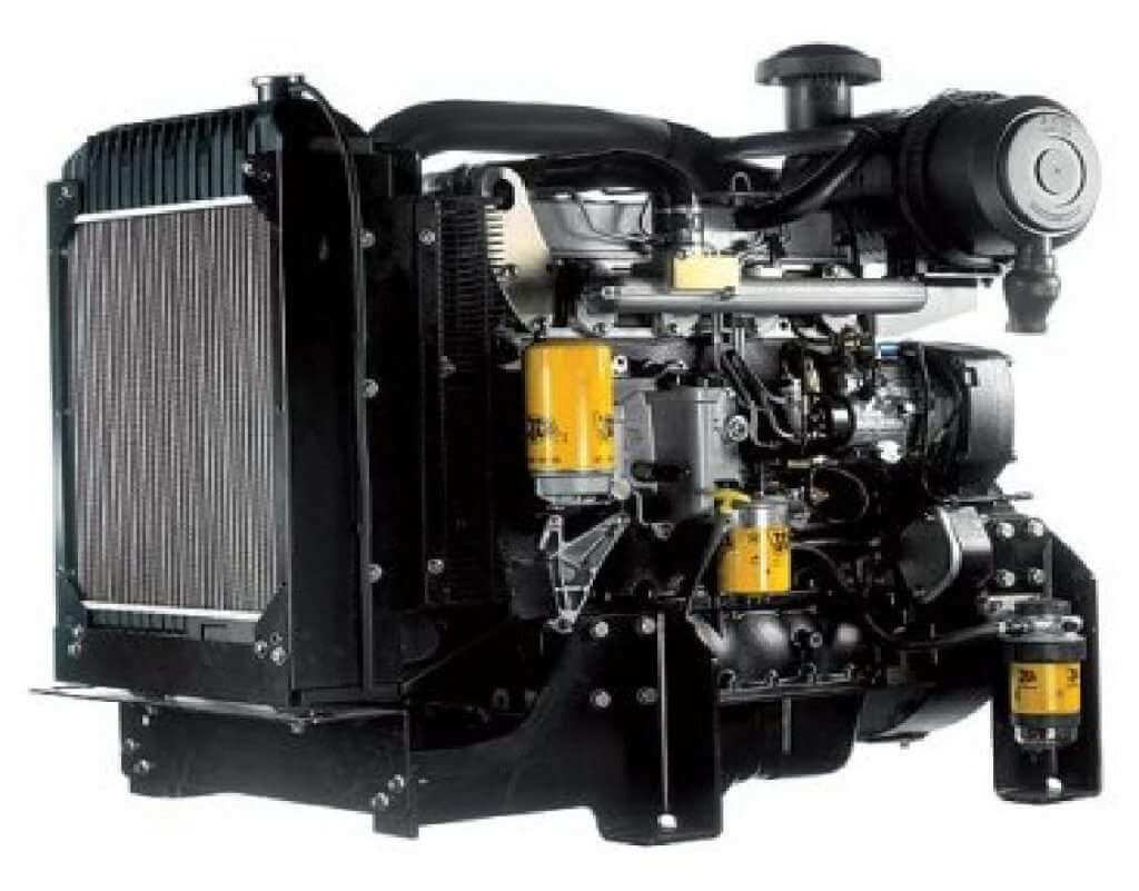 JCB - Industrial Engines - Fred Hopkins