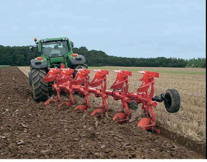 Kuhn - Reversible Ploughs