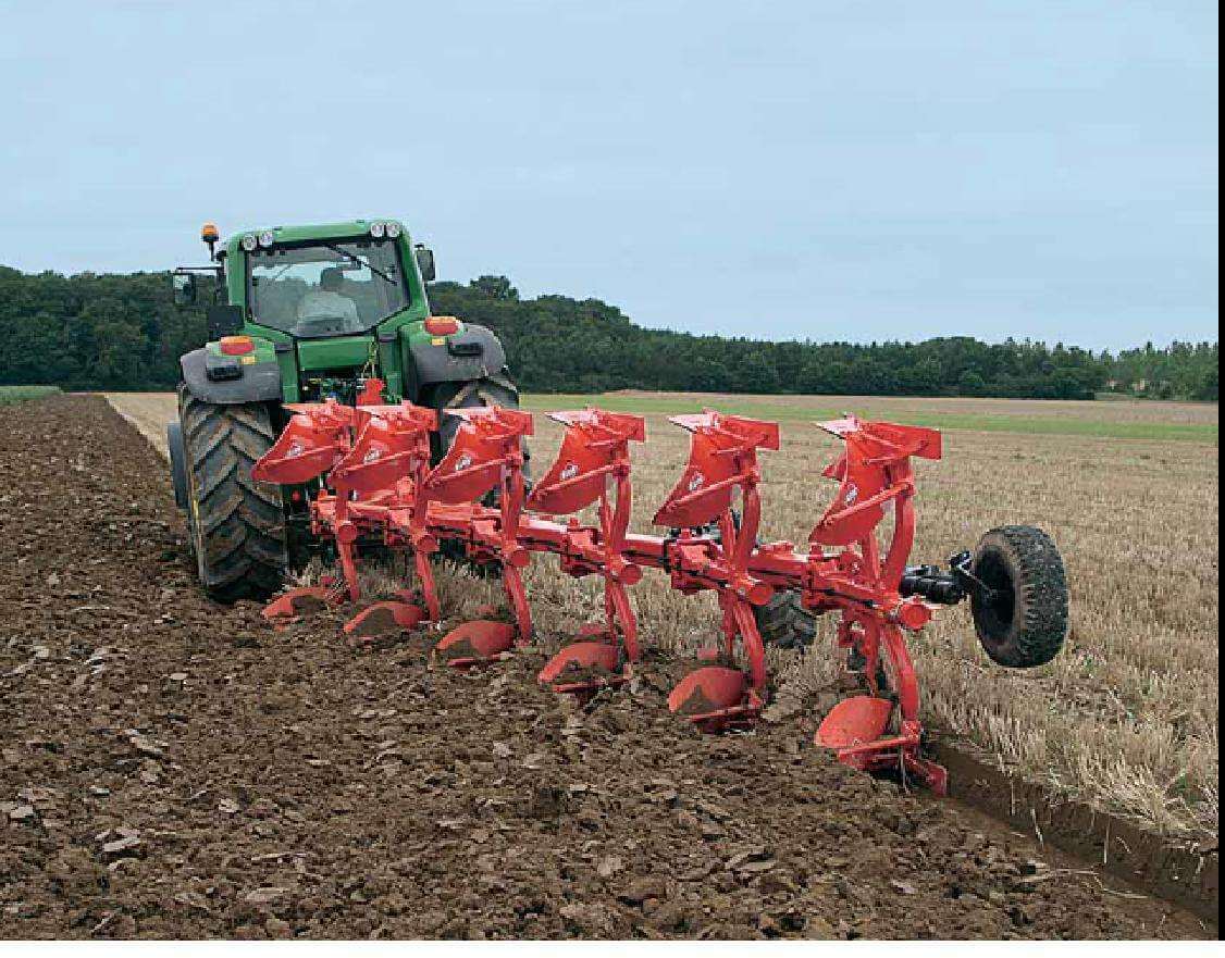 Kuhn - Reversible Ploughs
