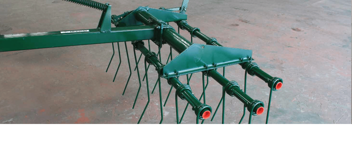 Murray Harrows - Spring Tine Harrows - Fred Hopkins