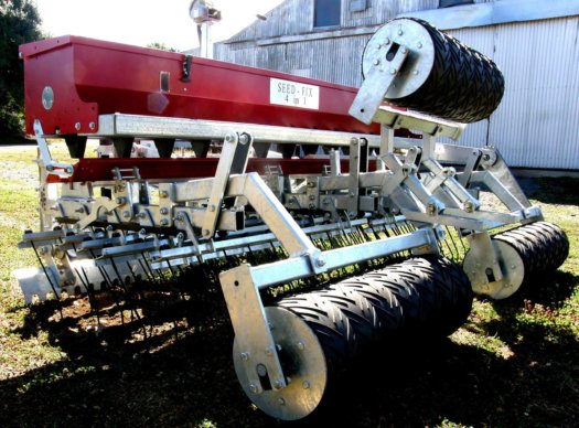 Seed Fix 4 in 1 Seeder