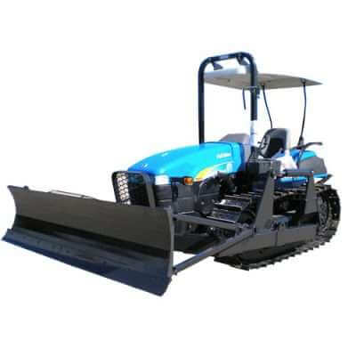 Burder skid steer and telehandler attachments