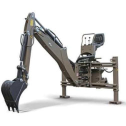 Burder Front End Loaders & Attachments