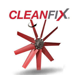 Burder Cleanfix Reversible Fans for Radiator Cleaning