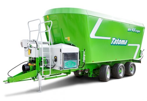 Tatoma triplo vertical auger mixers