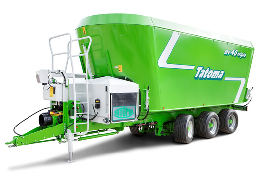 Tatoma triplo vertical auger mixers