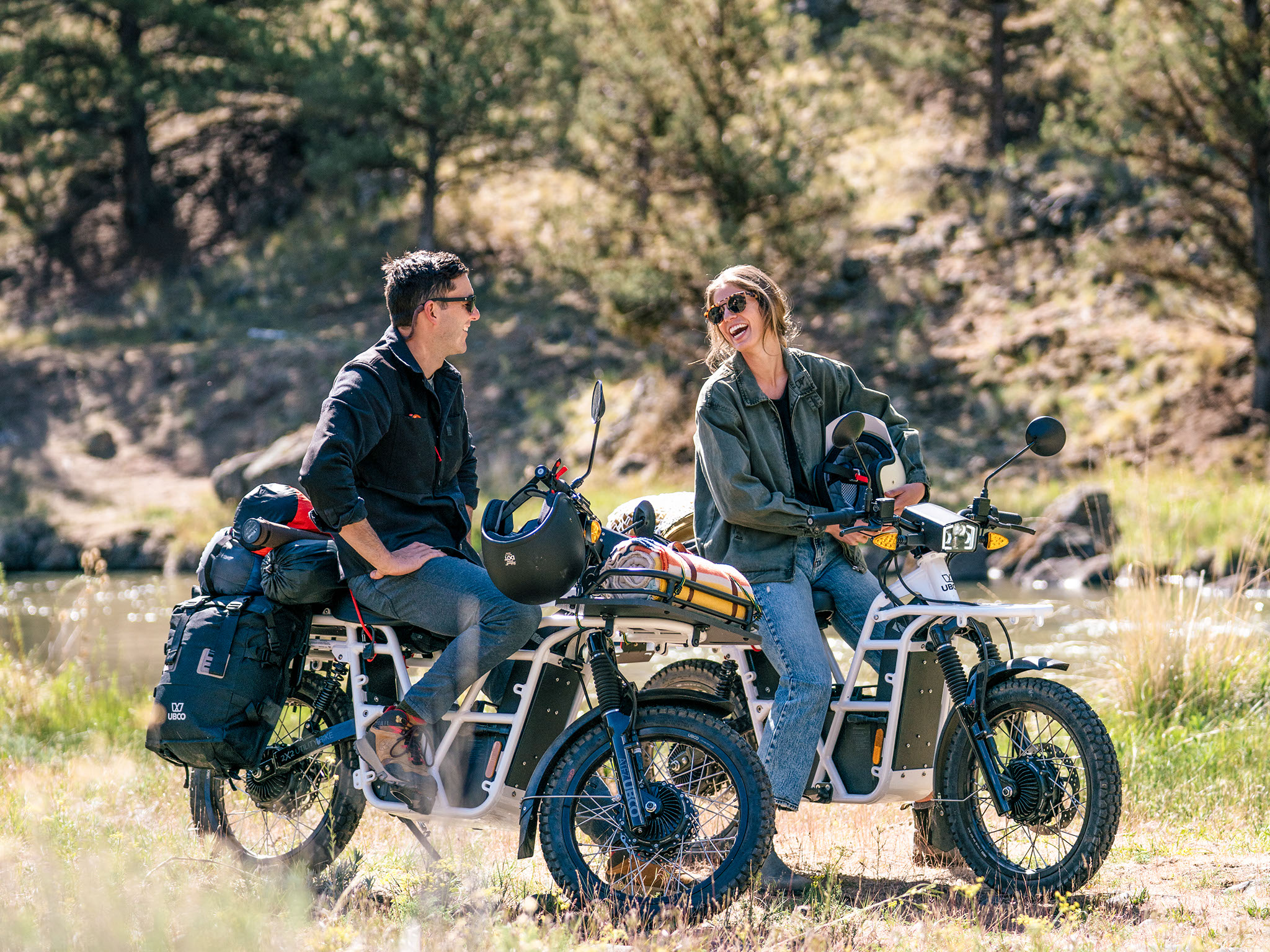 UBCO 2WD Bikes - Adventure Bike - Fred Hopkins