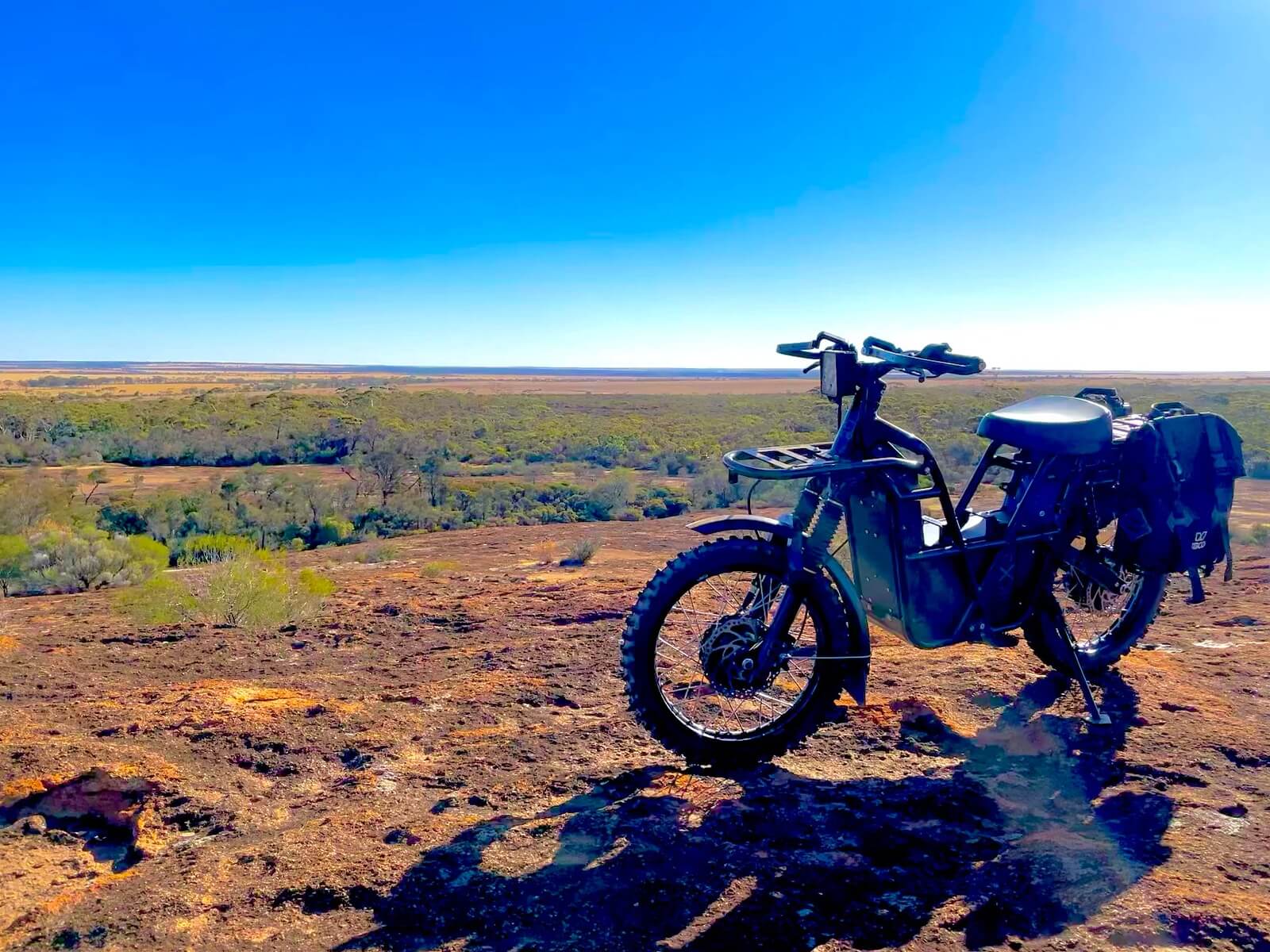 UBCO 2WD Bikes - Work Bike - Fred Hopkins