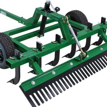 Hayes Horse Arena Rake - Fred Hopkins