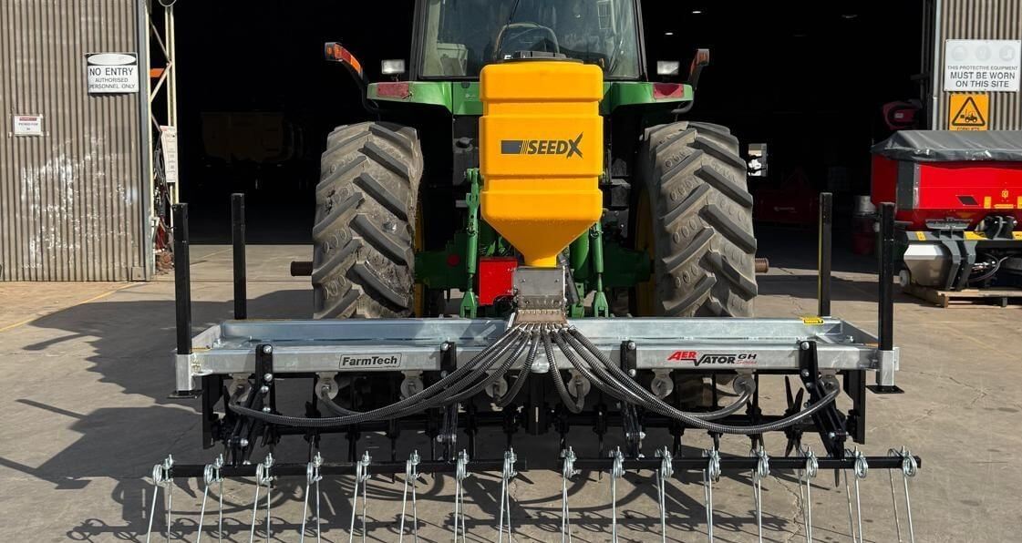 FarmTech EcoSow Air Seeder - Fred Hopkins